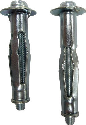 【メーカー型番】A423B【JANコード】4963202040921【ブランド】エビ　【特徴】●ねじや釘の使えない新建材、石こうボードにも裏板、胴ぶちなしで器具の取り付けができます。【用途】●石こうボード用、新建材用。【仕様】●ねじの呼び:...