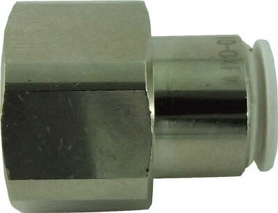 【メーカー型番】F10-04FW【JANコード】4537327035942【ブランド】チヨダ【特徴】●PBT樹脂を採用し、スパッタ等の延焼事故を防止。●空気圧汎用型継手では初の軽量化を実現。【用途】【仕様】●適合チューブ外径D(mm):10...