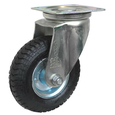 【メーカー型番】AIJ-2.50-4【JANコード】4537657143065【ブランド】シシク【特徴】●空気入車輪は空気圧のクッションにより凹凸のある床面に対し衝撃をやわらげます。【用途】●屋外や段差のある床面で使用する運搬台車に【仕様】...