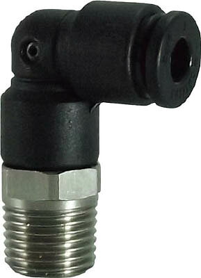 【メーカー型番】FS4-01ML【JANコード】4537327045095【ブランド】チヨダ【特徴】【用途】【仕様】●適合チューブ外径D(mm):4●接続口径:R1/8●質量(g):8.2●使用流体:空気、水●流体温度:-5?60℃(空気)...