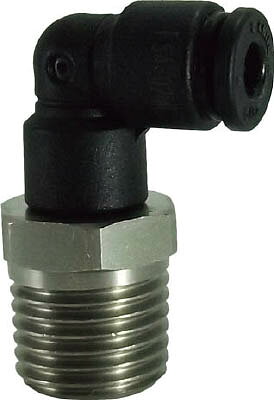 【メーカー型番】FS4-02ML【JANコード】4537327045101【ブランド】チヨダ【特徴】【用途】【仕様】●適合チューブ外径D(mm):4●接続口径:R1/4●質量(g):17.3●使用流体:空気、水●流体温度:-5?60℃(空気...