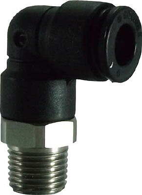 【メーカー型番】FS6-01ML【JANコード】4537327045125【ブランド】チヨダ【特徴】【用途】【仕様】●適合チューブ外径D(mm):6●接続口径:R1/8●質量(g):10.0●使用流体:空気、水●流体温度:-5?60℃(空気...