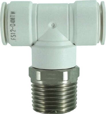 【メーカー型番】FS12-04MTW【JANコード】4537327046405【ブランド】チヨダ【特徴】【用途】【仕様】●適合チューブ外径D(mm):12×12●接続口径:R1/2●質量(g):51.7●使用流体:空気、水●流体温度:-5?...