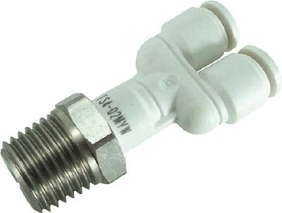 【メーカー型番】FS4-02MYW【JANコード】4537327046436【ブランド】チヨダ【特徴】【用途】【仕様】●適合チューブ外径D(mm):4×4●接続口径:R1/4●質量(g):18.4●使用流体:空気、水●流体温度:-5?60℃...