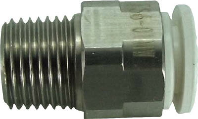 【メーカー型番】FS6-01MW【JANコード】4537327045941【ブランド】チヨダ【特徴】【用途】【仕様】●適合チューブ外径D(mm):6●接続口径:R1/8●質量(g):6.6●使用流体:空気、水●流体温度:-5?60℃(空気)...