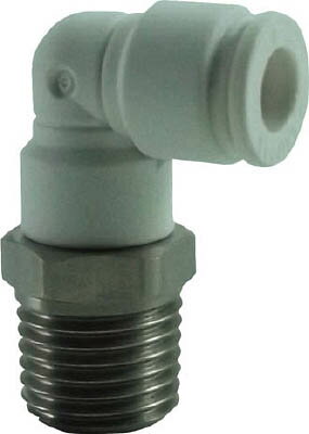 【メーカー型番】FS6-02MLW【JANコード】4537327046122【ブランド】チヨダ【特徴】【用途】【仕様】●適合チューブ外径D(mm):6●接続口径:R1/4●質量(g):17.0●使用流体:空気、水●流体温度:-5?60℃(空...