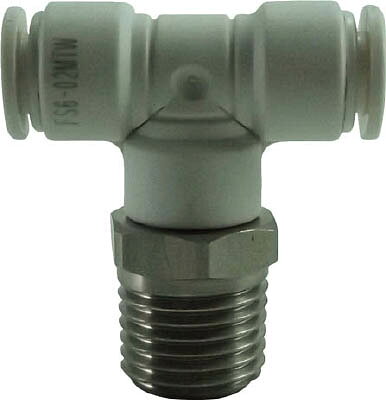 【メーカー型番】FS6-02MTW【JANコード】4537327046290【ブランド】チヨダ【特徴】【用途】【仕様】●適合チューブ外径D(mm):6×6●接続口径:R1/4●質量(g):18.0●使用流体:空気、水●流体温度:-5?60℃...