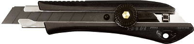 【メーカー型番】LTD-07GCBK【JANコード】4901165202567【ブランド】OLFA【特徴】●上質感のあるオルファ・リミテッドシリーズの大型カッターです。（特別色）●力のかけやすい形状を追求した滑りにくいラバー付きグリップです...