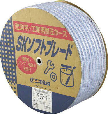 【メーカー型番】SB-1218D50B【JANコード】4973692105260【ブランド】サンヨー【特徴】●耐圧性と弾力性に優れた産業用ホースです。●各種機器の配管・補修・延長に対応します。【用途】●工場設備、機械設備などの配管用。【仕様...