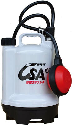 【メーカー型番】CSA-10050HZ【JANコード】4975567222034【ブランド】寺田　【特徴】●接液部に樹脂とステンレス（SUS304）を使用、接液部完全防錆により高い耐食性です。●電動機保護装置を内蔵しています。【用途】●養殖...