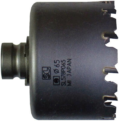 【メーカー型番】SL578P065【JANコード】4957462146127【ブランド】ミヤナガ【特徴】●超硬刃先を採用し、ステンレスなどの被削材にも穴あけが可能です。●安全性を考えた切り込み量設定方式です。●鋼板・ステンレス板・金属パイプ...