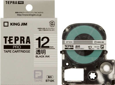 【メーカー型番】ST-12K【JANコード】4971660761708【ブランド】キングジム 【特徴】【用途】【仕様】●テープ幅(mm):12●テープ色:透明●テープ長さ(m):8●エコマーク認定品【材質／仕上】【セット内容／付属品】【注意...