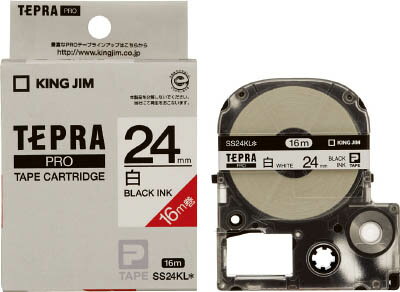 【メーカー型番】SS-24KL【JANコード】4971660762804【ブランド】キングジム 【特徴】【用途】【仕様】●テープ幅(mm):24●テープ色:白●テープ長さ(m):16●エコマーク認定品【材質／仕上】【セット内容／付属品】【注...