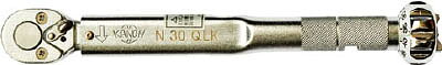 【メーカー型番】N30QLK【JANコード】4560123952502【ブランド】カノン【特徴】●必要なトルクの設定が手元で簡単に行えます。●ソケットを交換することにより数種類のボルト・ナットの締め付けが行えます。【用途】●いくつかの締め付...