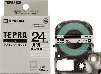 【メーカー型番】ST-24K【JANコード】4971660761906【ブランド】キングジム 【特徴】【用途】【仕様】●テープ幅(mm):24●テープ色:透明●テープ長さ(m):8●エコマーク認定品【材質／仕上】【セット内容／付属品】【注意...