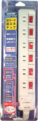 【メーカー型番】NC-1570S【JANコード】4959171102722【ブランド】ノア　【特徴】●雷による電気的被害から製品を守ります。●ON/OFF個別管理で節電効果があります。【用途】【仕様】●幅(mm):310●奥行(mm):55...