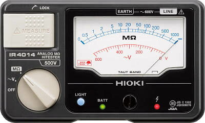 【メーカー型番】IR4014-10【JANコード】4536036000074【ブランド】HIOKI 【特徴】●先端長が35mmのテストリード（9787）が付属しています。●1mの落下にも耐える頑丈設計です。（ドロッププルーフ）●危険な電圧の...