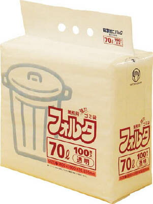 【メーカー型番】F-7C-CL【JANコード】4902393206730【ブランド】サニパック 【特徴】●焼却しても塩化水素などの有害ガスを発生しないポリエチレン製です。●使用済パッケージは簡単にたたんで捨てられます。【用途】【仕様】●縦(...