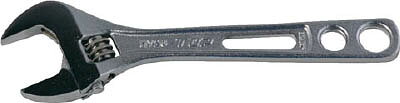 【メーカー型番】HY-26【JANコード】4975180150400【ブランド】TOP【特徴】●薄い・軽い・コンパクトです。●口を全開にしてもアゴの出っぱりがなく狭い場所に最適です。●水道、ガス、エアコンなどの配管の込み入った場所でのナット...