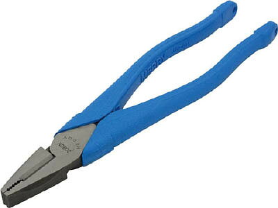 【メーカー型番】2080N-210【JANコード】4953881023254【ブランド】メリー【特徴】●普通のペンチより先端から支点が短いため、切断能力に優れています。（偏芯テコ原理採用）●軽くてスリムで丈夫です。●刃先はダイヤモンドホイー...