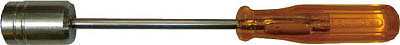【メーカー型番】D-86-17【JANコード】4935561140864【ブランド】BROWN 【特徴】●六角ボルト・ナット着脱専用です。【用途】●奥まった場所のボルト・ナットの着脱。【仕様】●対辺(mm):17●軸長(mm):125●全長...