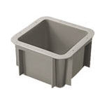 【メーカー型番】TP-111GY【JANコード】4901860099363【ブランド】積水　【特徴】●TP規格のモジュールコンテナです。●スタッキング（積み重ね）ができます。●異サイズ（TP規格）でも組み合わせて積み重ね可能です。【用途】●...