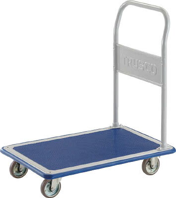 【メーカー型番】108N【JANコード】4989999187281【ブランド】TRUSCO 　【特徴】●過酷な作業環境向けの固定ハンドルタイプです。【用途】【仕様】●均等荷重(kg):150●長さ(mm):740●幅(mm):480●高さ(...