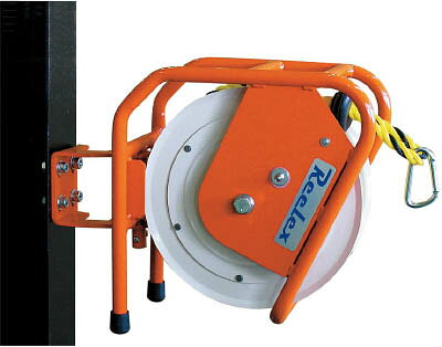 【メーカー型番】BRR-1210【JANコード】4993091100642【ブランド】Reelex【特徴】●ばねの力でロープを巻取ります。●コンパクトで移動持ち運びに便利です。●ロープの取替えが簡単です。【用途】●工事・作業場所での立入り規...