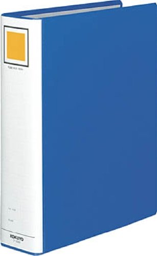 【商品型番】　E660B　【商品説明】　●カラー／青●サイズ／A4タテ●寸法／タテ307×ヨコ242×背幅75mm●とじ厚／60mm●収容枚数／600枚●表紙材質／PPフィルム貼り●芯材・見出し紙（古紙配合）●穴数／2穴（80mmピッチ）●...