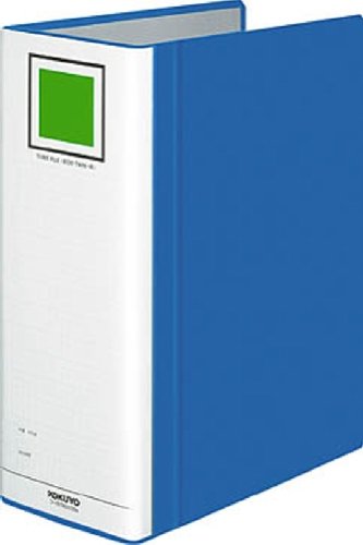 【商品型番】　RTK6100B　【商品説明】　●カラー／青●サイズ／A4タテ●寸法／タテ307×ヨコ246×背幅115mm●とじ厚／100mm●収容枚数／1000枚●表紙材質／PPフィルム貼り●古紙パルプ配合・間伐材パルプ配合（芯材）●穴数...