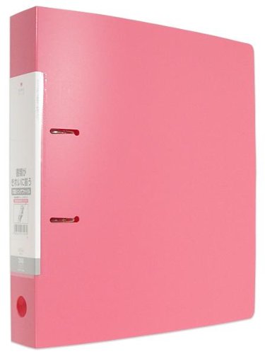 【商品型番】　G2230-3　【商品説明】　Dリングファイル A4S 赤　G2230-3サイズH306×W260×背幅46mm適正収容枚数コピー用紙350枚ファイルのゆがみを防ぐセーフティストッパー付き。タイトル記入に便利な交換式背見出し。