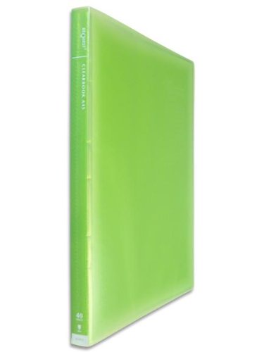【商品型番】　G3102-6　【商品説明】　ポケット：40枚。A4判：横228×縦308mm。背巾：20mm。中紙なし。ポケットシート厚：0.04mm。PP製。