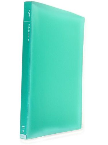 【商品型番】　G3102-7　【商品説明】　ポケット：40枚。A4判：横228×縦308mm。背巾：20mm。中紙なし。ポケットシート厚：0.04mm。PP製。