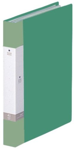 【商品型番】　G3202-7　【商品説明】　ポケット：40枚A4判：横240×縦306mm背巾：32mm中紙付ポケットシート厚：約0.04mm表紙/ポケット：再生PP使用中紙：古紙使用。