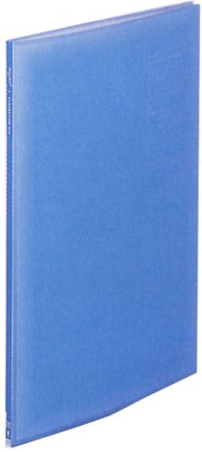 【商品型番】　G3133-8　【商品説明】　●カラー／ブルー●サイズ／A3Lタテ●寸法／タテ452×ヨコ334×背幅11mm●ポケット枚数／20枚●表紙材質／PP●中紙なし●エンボス加工ポケット●単位／1冊●メーカー品番／G3133-8