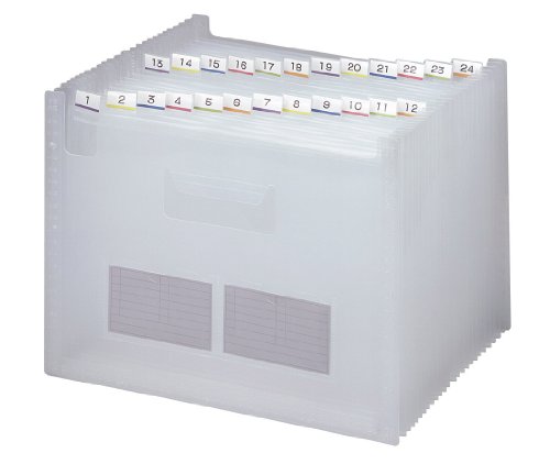 【商品型番】　FD-247　【商品説明】　●仕様／25ポケット●サイズ／A4●寸法／タテ236×ヨコ317×マチ幅40から420mm●材質／再生PP50％●単位／1冊●メーカー品番／FD-247