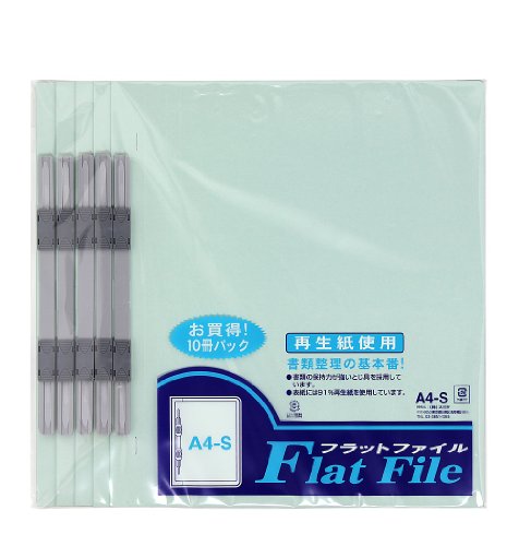【商品型番】　FF33BL　【商品説明】　身近な資料から重要書類の整理に活躍します。国産品。◆背幅：18mm◆穴数：2穴◆入数：10冊収容枚数：150枚