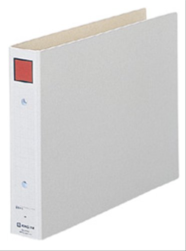 【商品型番】　4383　【商品説明】　パイプ式とじ具と再生紙ボードを採用。保存書類用の廉価版ファイル。
