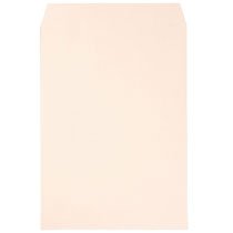 　【商品説明】　ツルっとした手触りの高級感ある封筒です。、 メーカー：PEACE・型番：7851ピ-ス・・・・●仕様／角2、糊なし・●サイズ／240×332mm・●紙厚／100g/m2・●郵便番号枠／無・●貼り合わせ／サイド貼り・●色／ピン...