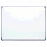【商品型番】　EWD-60B　【商品説明】　W600×H450mmW603×D453×H23mm1．0kg壁面のスペースを有効に利用する壁掛式のホワイトボードです。◆片面スチールホワイト◆板面：無地◆付属品：イレーザー1個、受皿、マグネット...