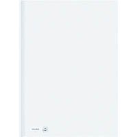 【商品型番】　フ-760W　【商品説明】　●表紙に再生PP（ポリプロピレン）100％を使った環境対応商品です。●収容枚数約20枚　●サイズ／307×220×（6）mm　※サイズ内の（　）は背幅を表しています。