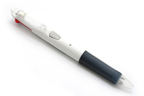 【商品型番】　B3A3-W　【商品説明】　インクカラー：黒、赤、青。0.7mmボール。長：143mm。替芯：SK-0.7芯。材質：再生PMMA、再生PP、再生PC製。