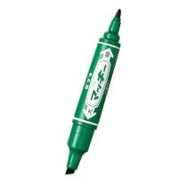 【商品型番】　MO-150-MC-G　【商品説明】　油性マーカーの定番品・マッキー！安心のロングラン商品です。【特長】・紙・布・木・ダンボール・ガラス・プラスチック・金属・ビニール類など幅広くご利用になれます。・キャップ安全性ISO規格適合...