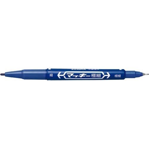 【商品型番】　MO-120-MC-BL　【商品説明】　油性マーカーの定番品・マッキー！安心のロングラン商品です。【特長】・紙・布・木・ダンボール・ガラス・プラスチック・金属・ビニール類など幅広くご利用になれます。・線幅：細1.0?1.3mm...