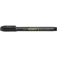 　【商品説明】　外寸法：最大径φ11.4mm×長さ136.9mm軸・キャップは樹脂。水性顔料インク。キャップ安全性ISO規格適合