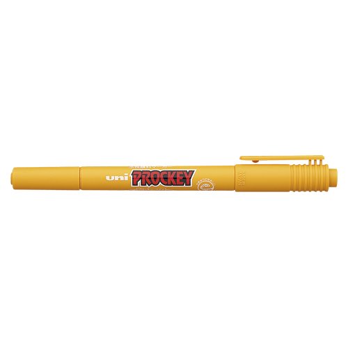 　【商品説明】　細かい文字もクリアに書ける。、 メーカー：三菱鉛筆・型番：PM120T.19・・●鮮やかな発色で、裏うつりしません。・・●仕様／水性顔料・●インク色／黄土色・●線幅／極細：約0．4mm、細字：約0．9mm