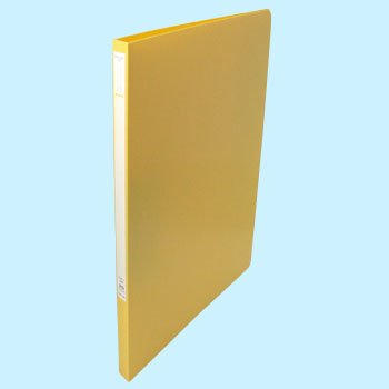 【商品型番】　F-347-4　【商品説明】　A4判：横239×縦306mm背巾：15mm綴じ厚：12mm適正収容：120枚PP製(F-347-11のみ再生PP製)。