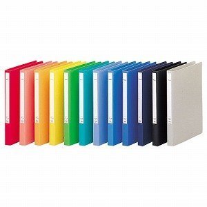 【商品型番】　F367-12　【商品説明】　A4判タテ型。外寸：横238×縦306mm。背巾：25mm。綴じ厚：16mm。適正収容：160枚。材質：PP製。