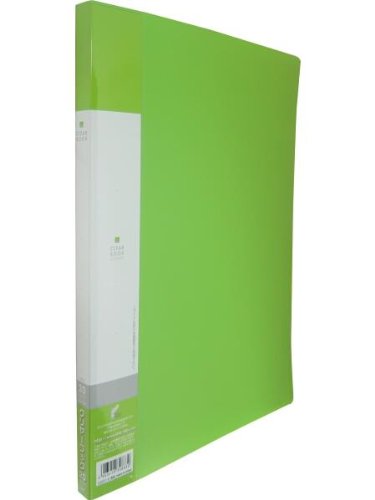 【商品型番】　G3201-6　【商品説明】　ポケット：20枚。A4判：横240×縦306mm。背巾：16mm。中紙付。ポケットシート厚：約0.04mm。表紙/ポケット：再生PP使用。中紙：古紙使用。