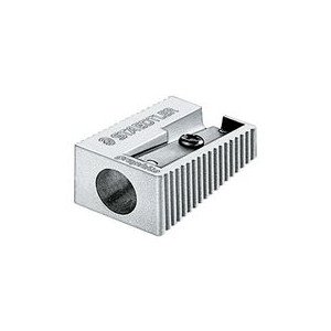【商品型番】　510 10　【商品説明】　W17×D29×H11mmメタル製のコンパクトシャープナー。刃を三カ所で固定しているので刃のかたつきがなく切れ味がシャープです。